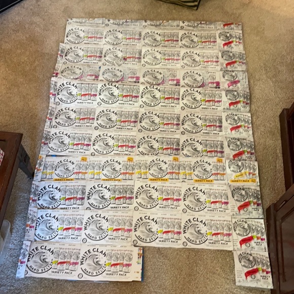 Wall Decor | White Claw Box Wall Hang Up | Poshmark